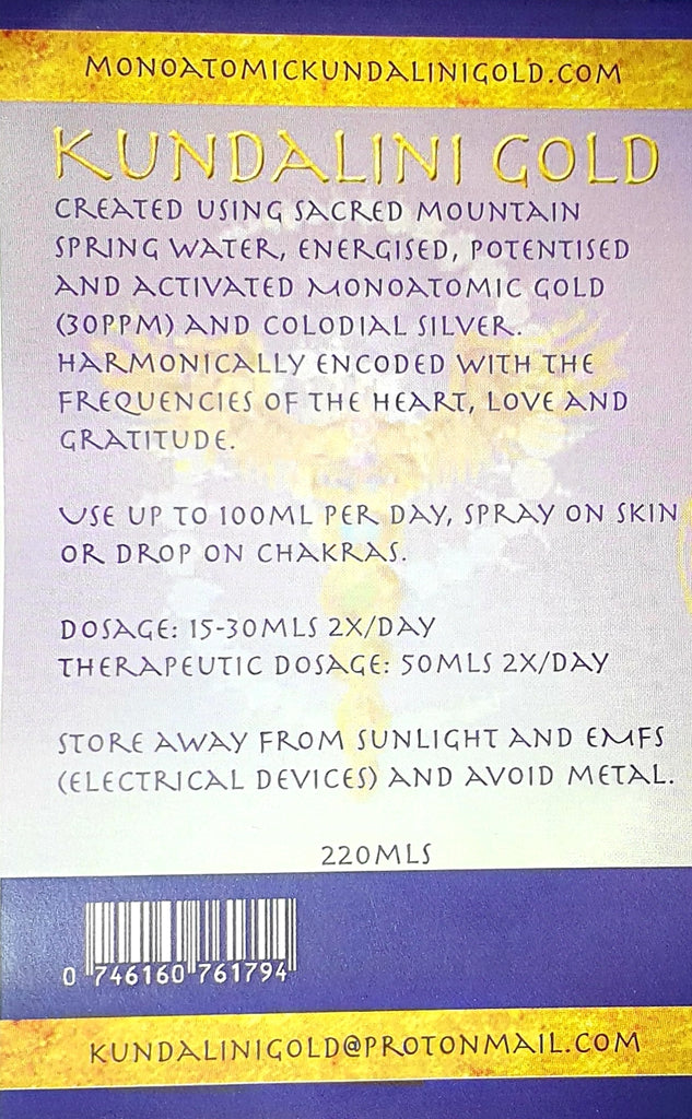 COLLOIDAL GOLD [ MONOATOMIC ] – Naclo.com