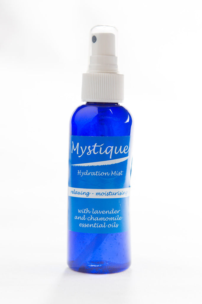 Mystique Natural Instant Facial Hydrating Mist Spray Anti-Aging 125ml ...